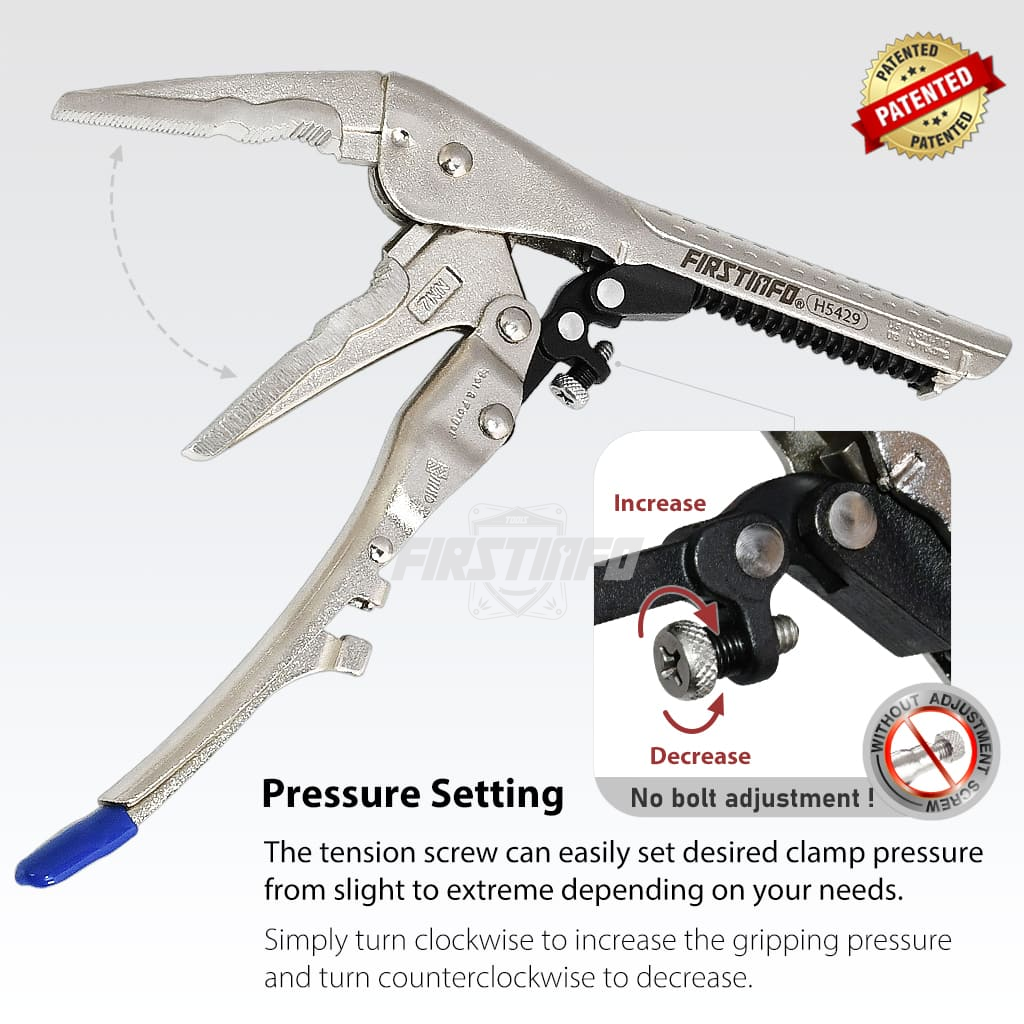 Wire Vise Hand Tools: Auto-Grip Self-adjusting Locking Pliers ...
